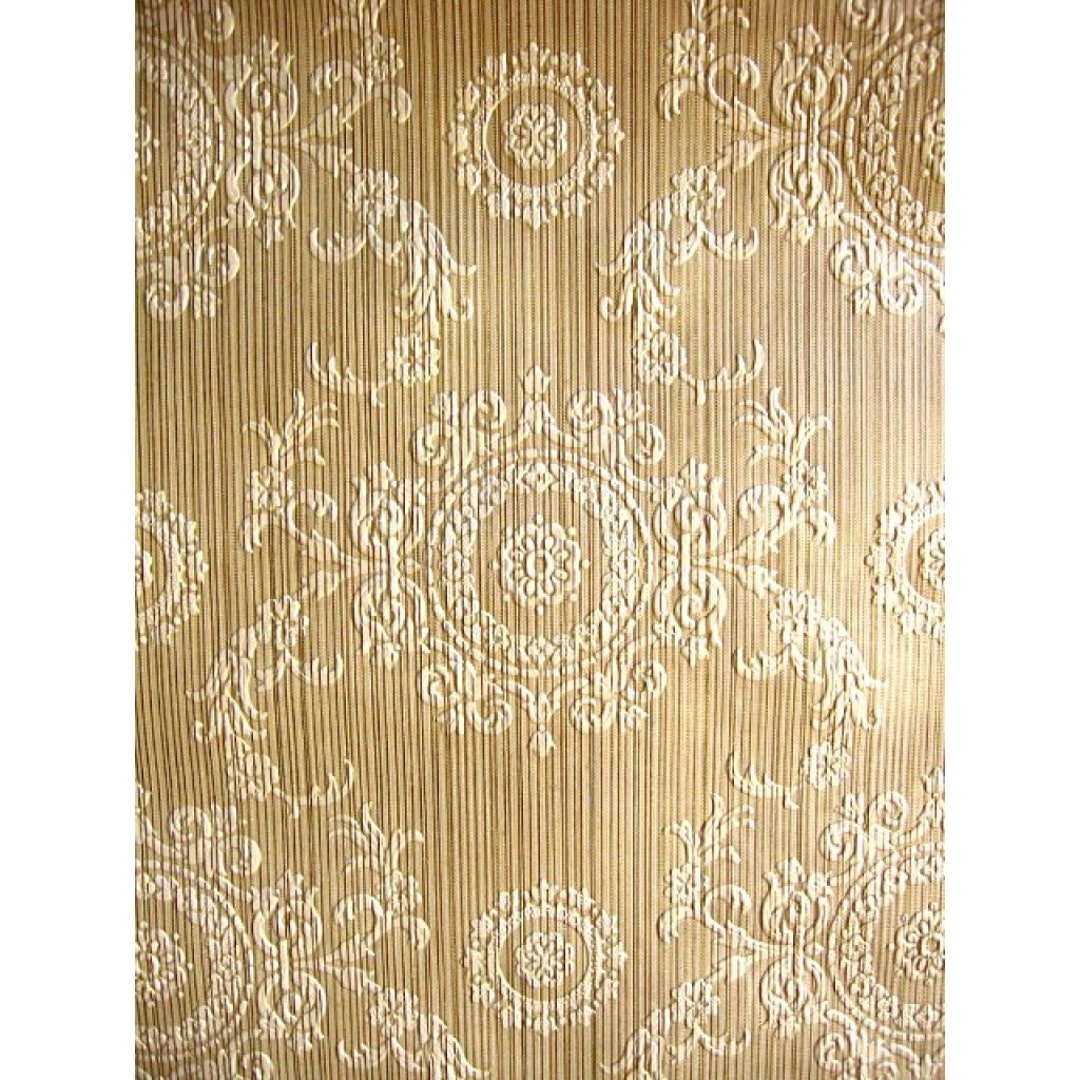 Vintage Wallpaper by the Metre - 70s Wallpaper - Embossed Vintage ...