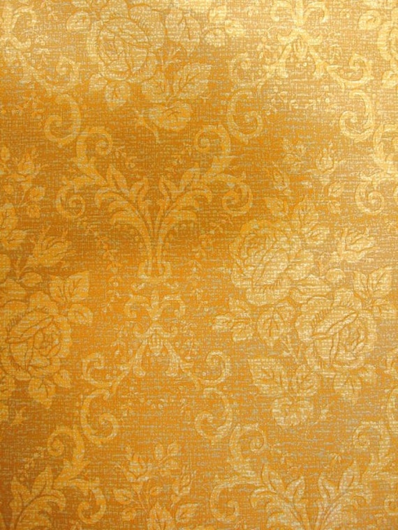 Vintage Wallpaper by the Metre 70s Wallpaper Embossed - Etsy