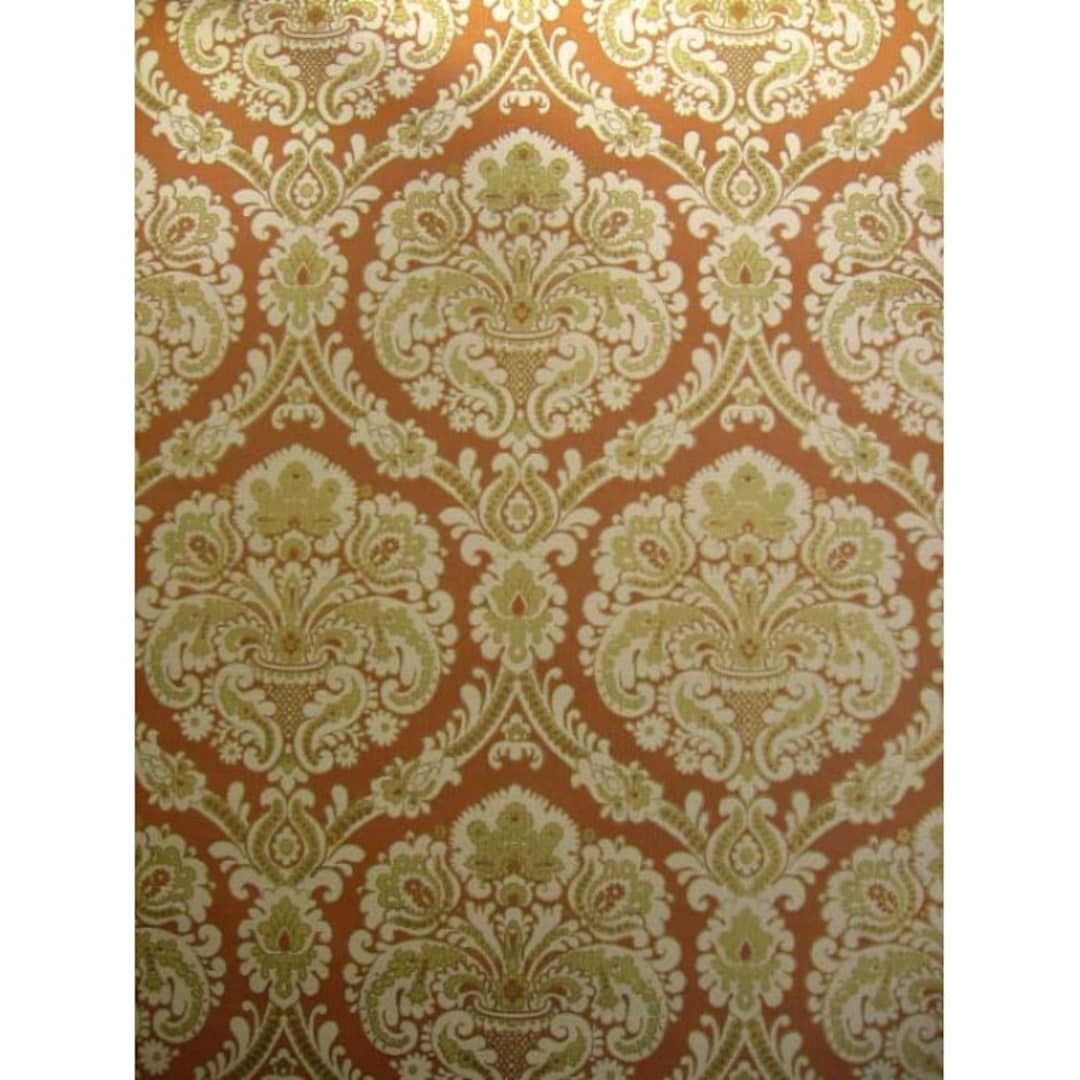 Authentic Original Vintage Wallpapers - Vintage 60s 70s Wallpaper. by ...