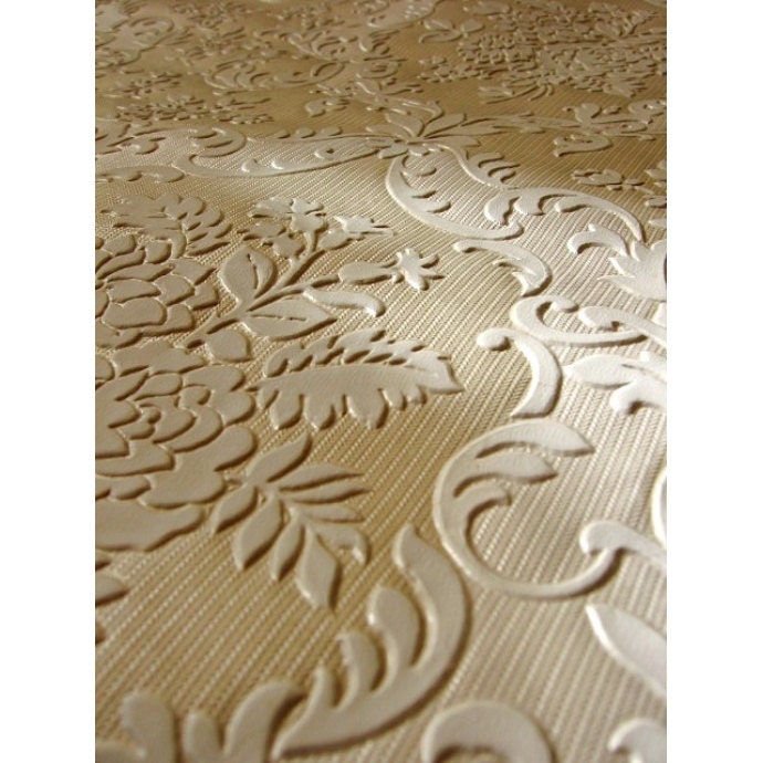 Vintage Wallpaper by the Metre 70s Wallpaper Embossed - Etsy