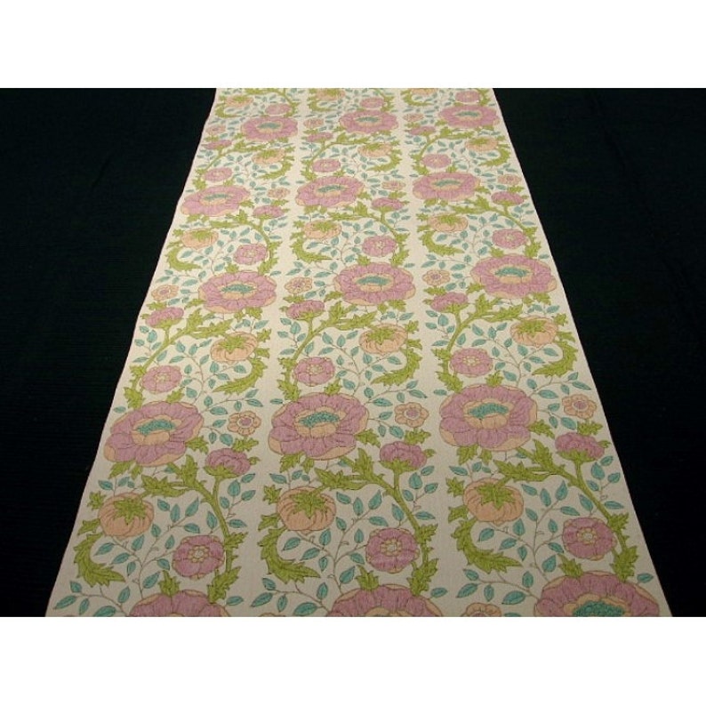 Authentic Original Vintage Wallpapers - Vintage Floral Wallpaper ...