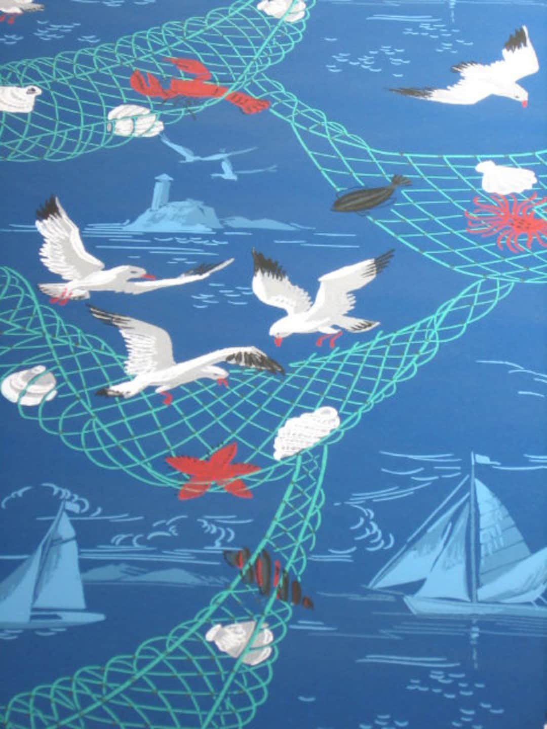 Vintage Wallpaper by the Metre 30s Wallpaper Vintage Wallpaper From 30s ...