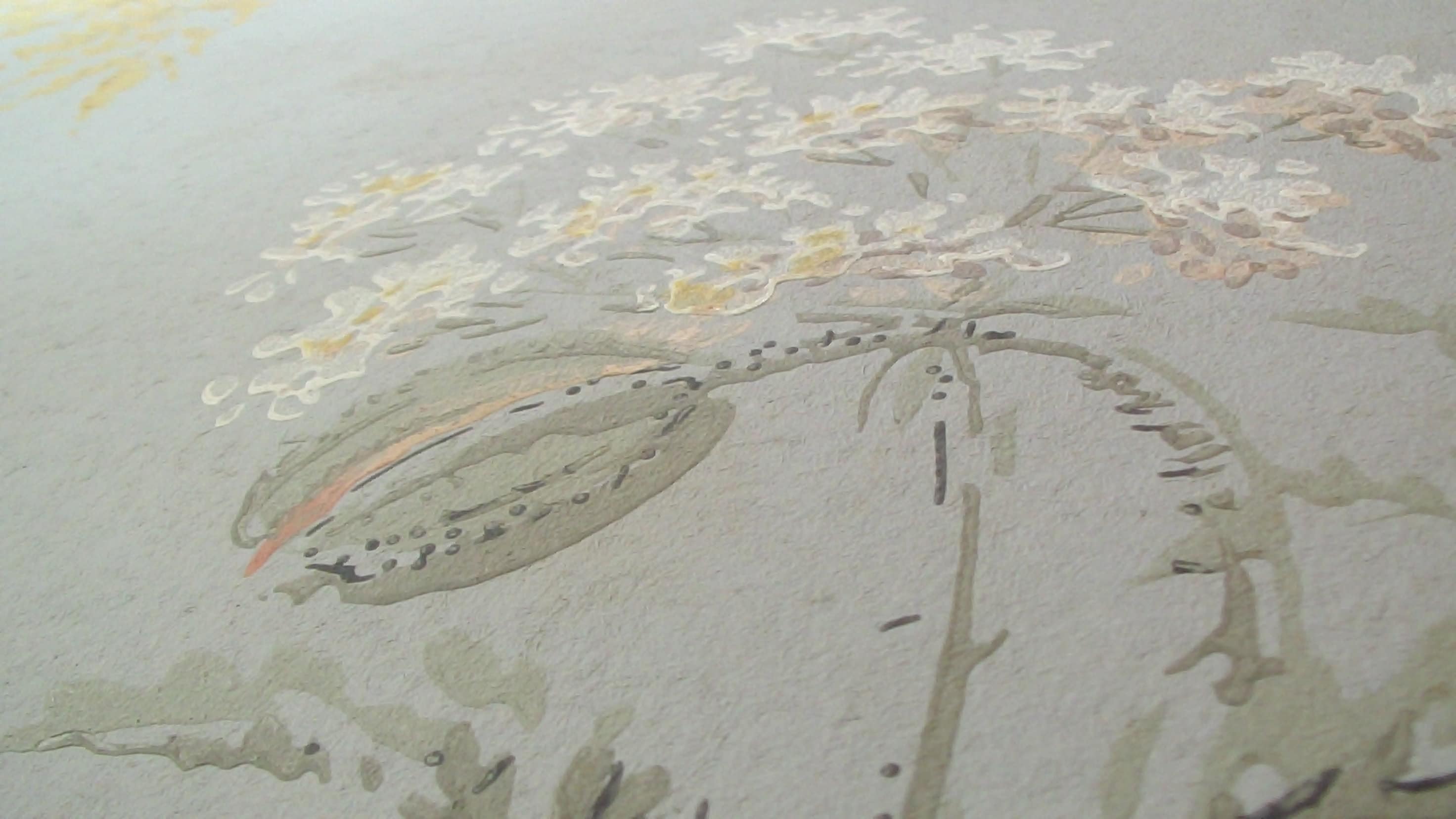 Vintage Wallpaper by the Metre 30s Romantic Wallpaper - Etsy