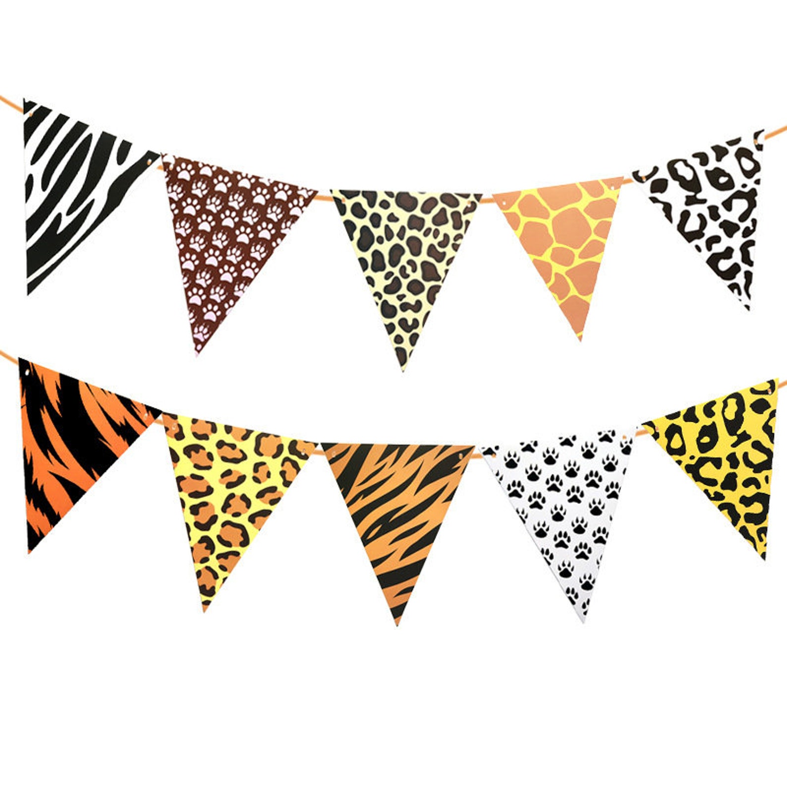 leopard-print-birthday-party-supplies-packzebra-pattern-etsy