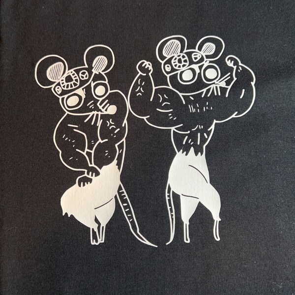 Muscle Mice Demon Slayer Shirt - Etsy