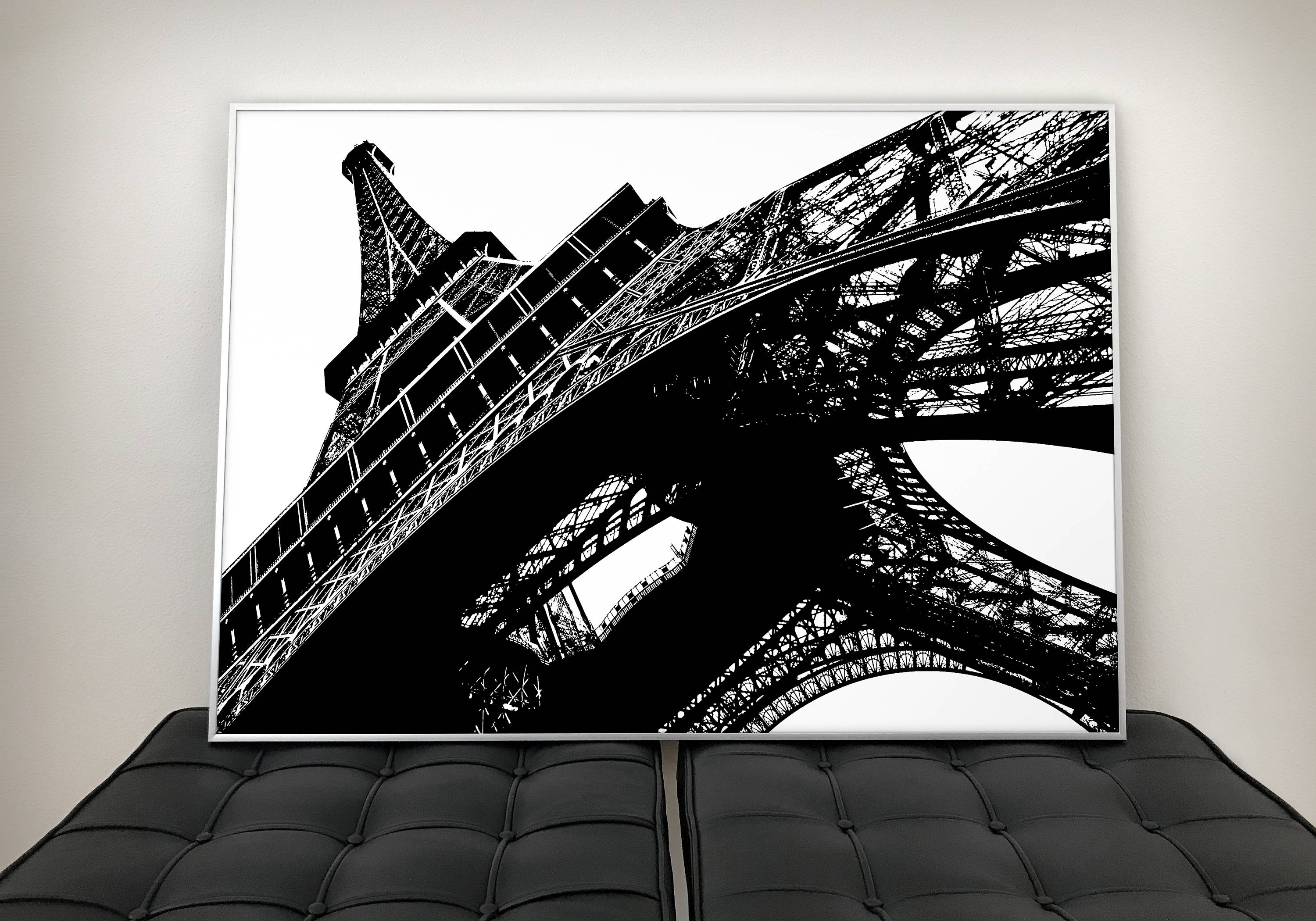 Eiffel Tower Poster Eiffel Tower Print Eiffel Tower Wall | Etsy