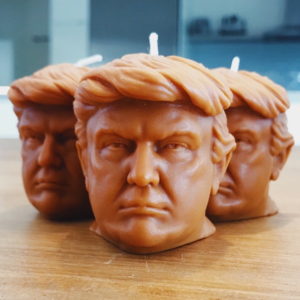 Trump Candle - Etsy