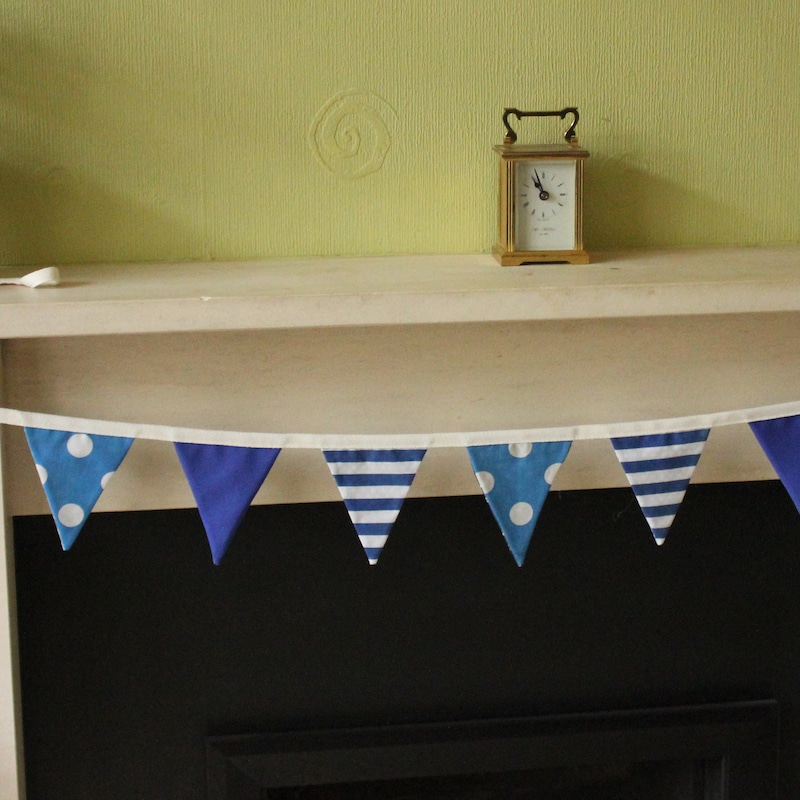 Mini Bunting Flags - Etsy