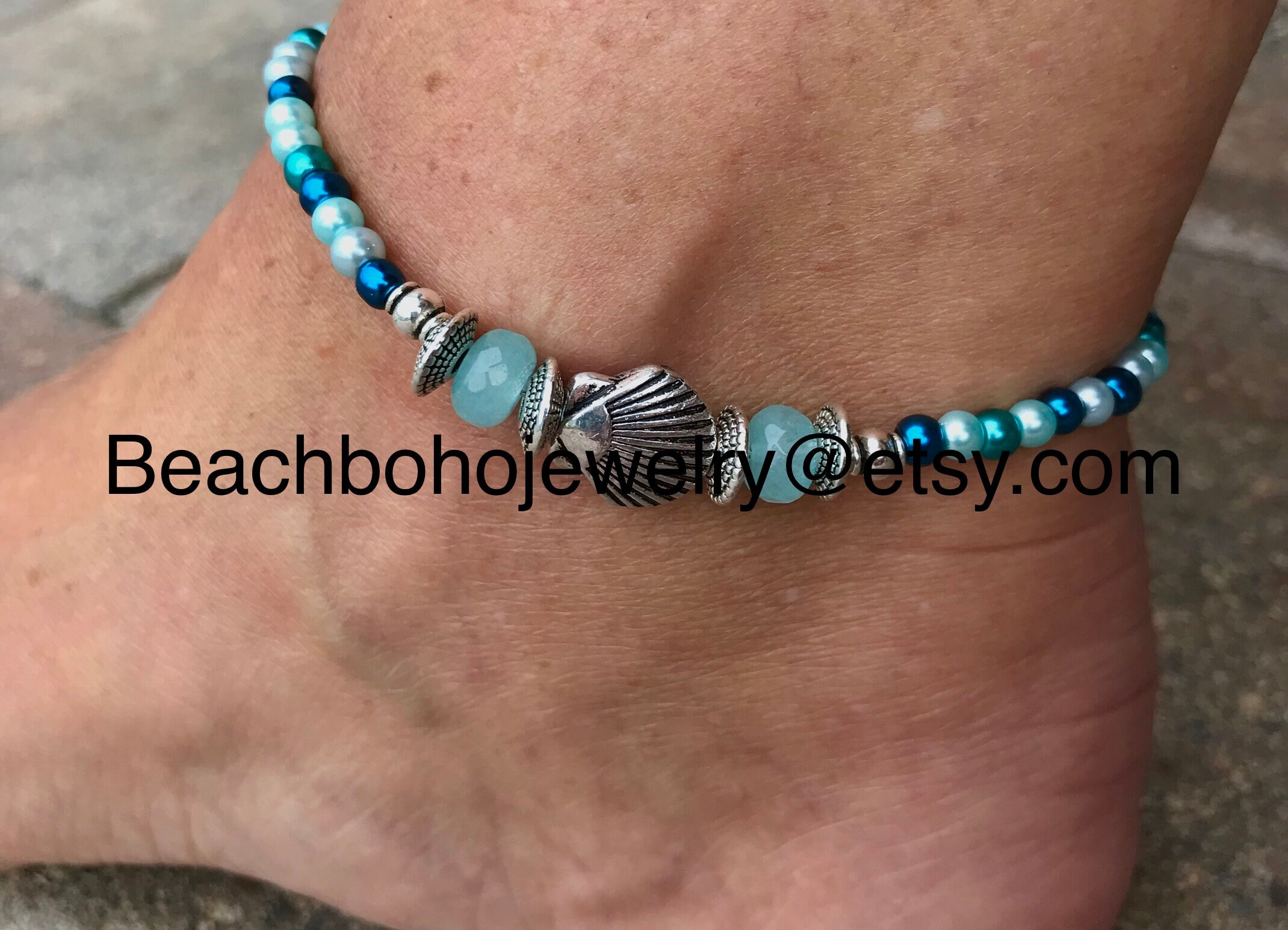 Beach Anklet, Ankle Bracelet, Anklet, Womans Anklets, Anklets for Women ...