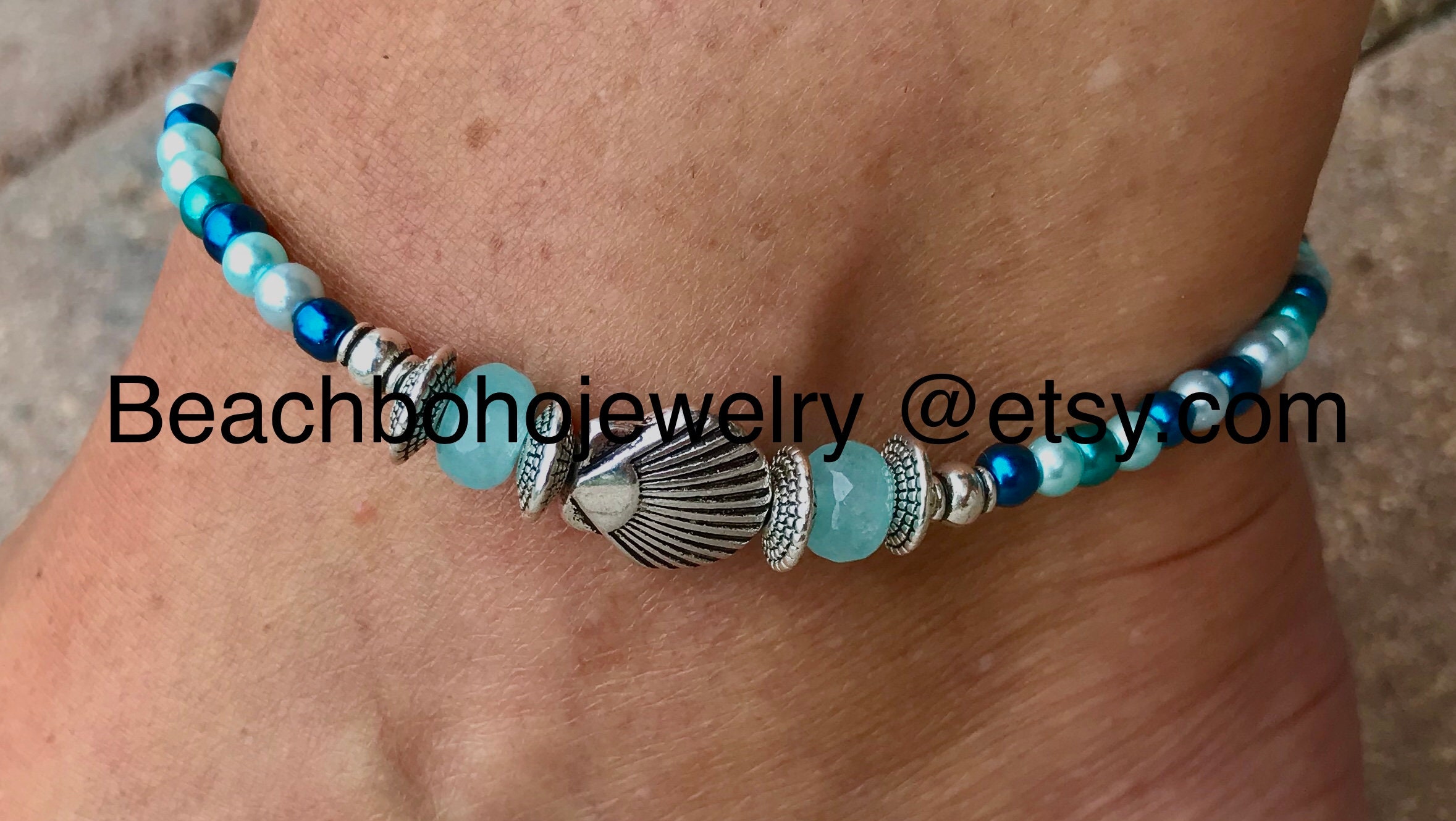 Beach Anklet, Ankle Bracelet, Anklet, Womans Anklets, Anklets for Women ...