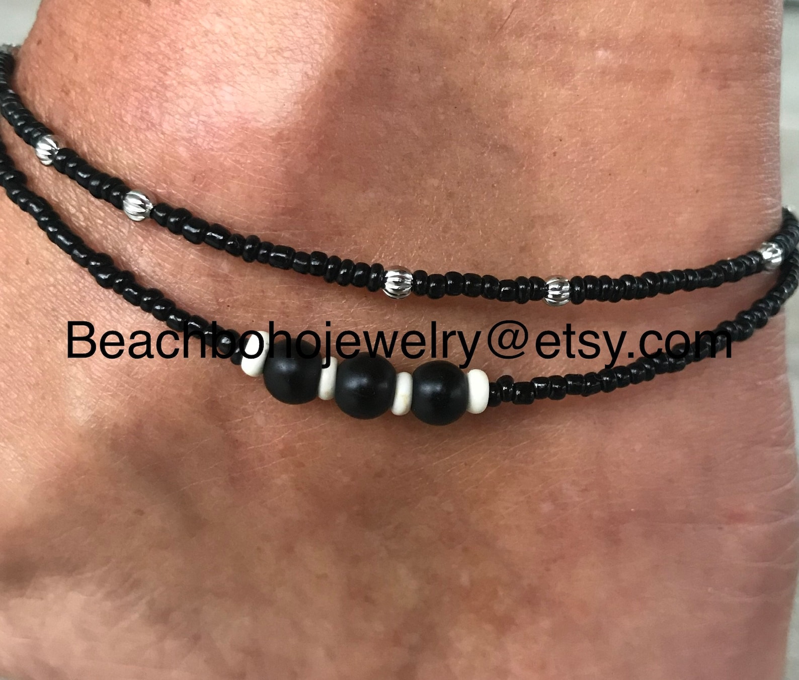 Ankle Bracelet Womans Anklet Anklets for Women Beaded - Etsy