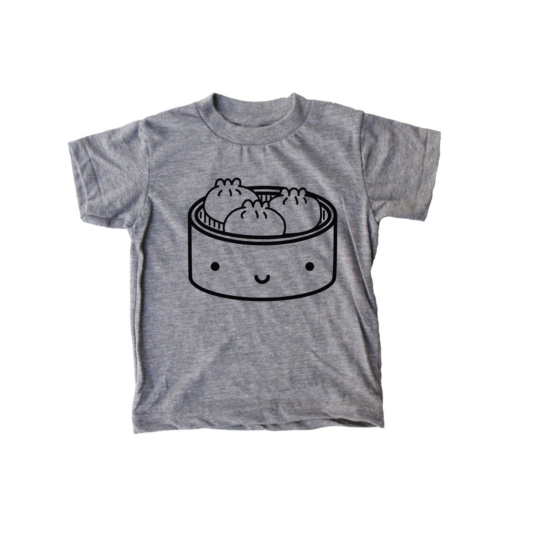Kawaii Dumpling Toddler Baby Kid Tee Shirt, Kawaii Kids T, Dumpling ...