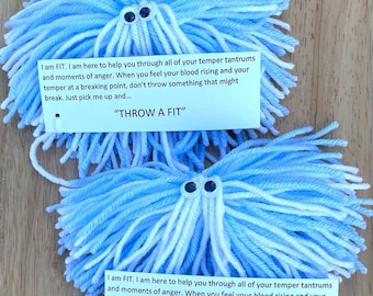 Throw a Fit Toy - Etsy