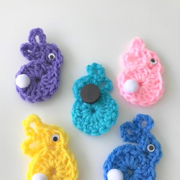 Crocheted Magnets - Etsy