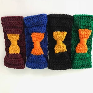 Gator Crochet Headband, Gator Football Crochet Headband, Crochet ...