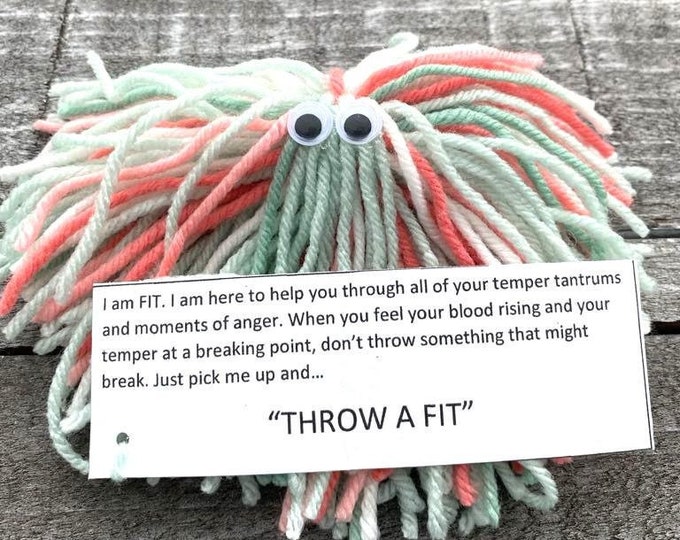 Throw A Fit Doll, Gag Gifts for Coworkers, Gag Gift for Boss, Plush Toy ...