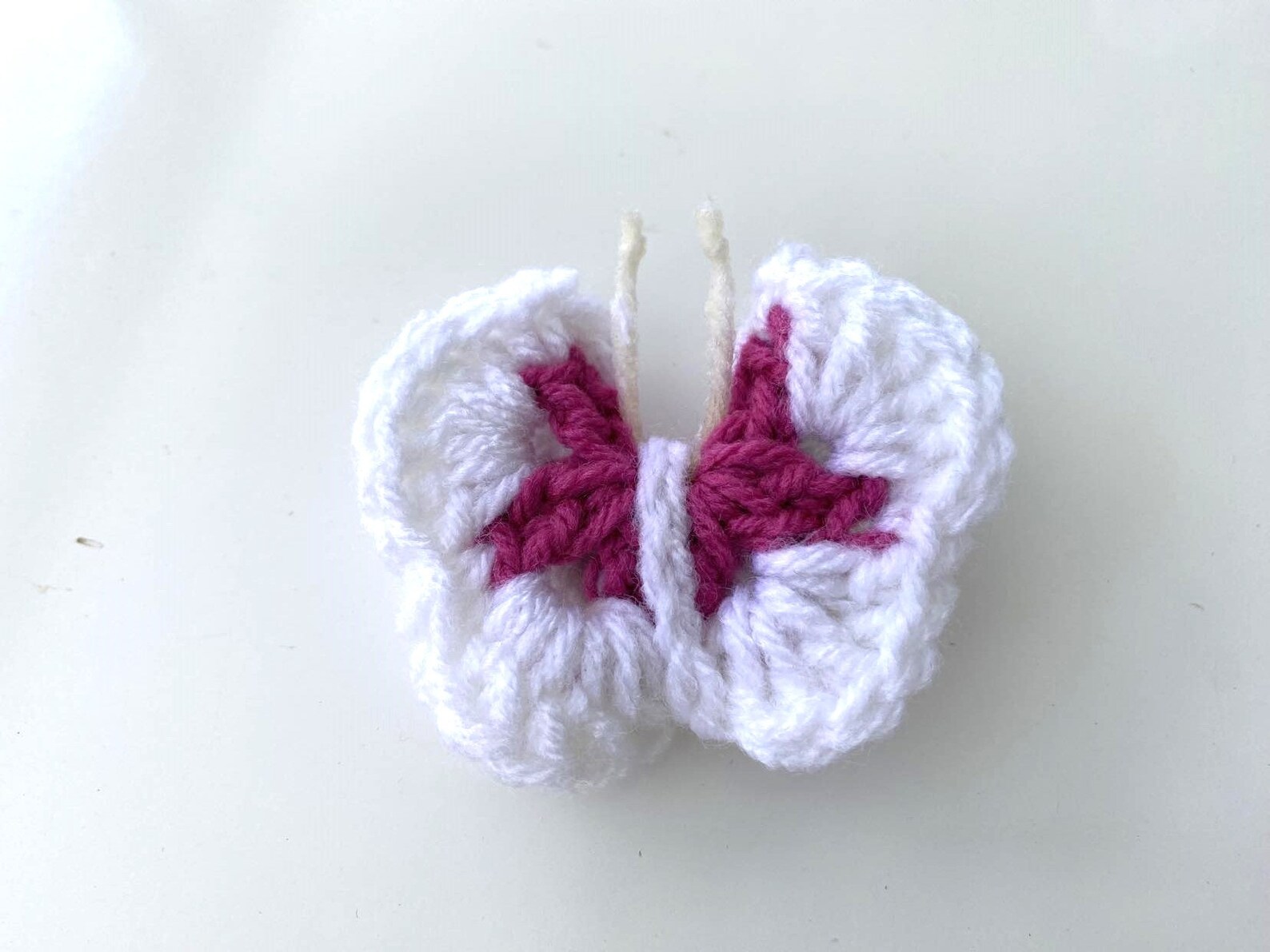 Crochet Butterfly Magnets, Butterfly Magnets, Crochet Magnets ...