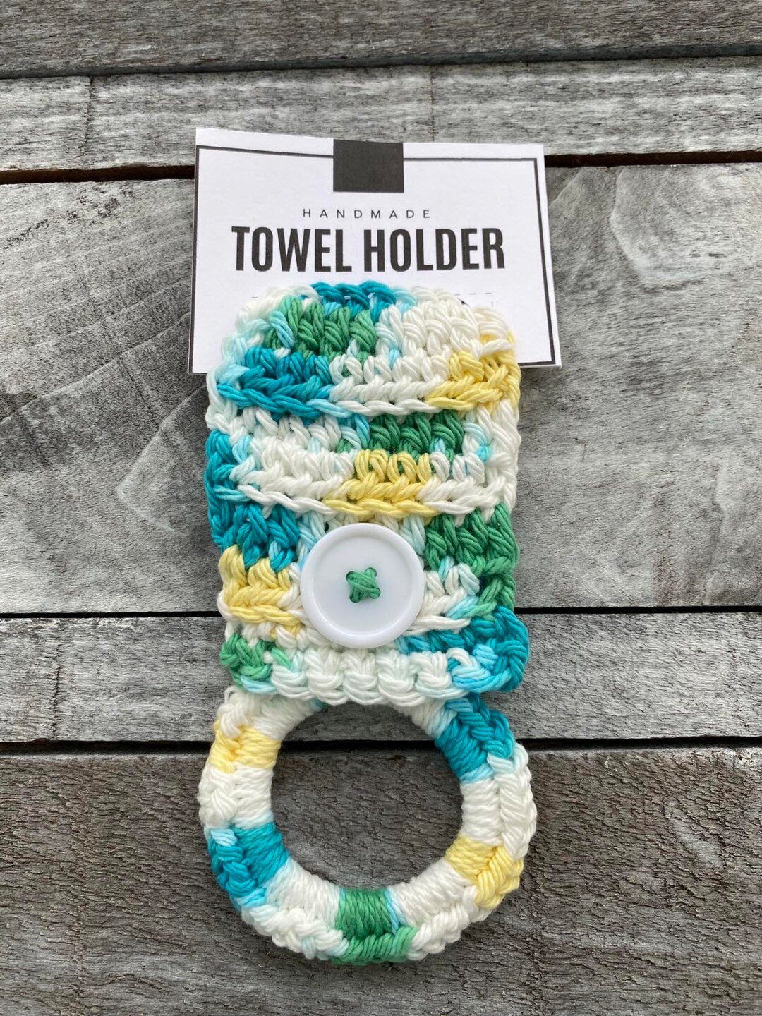Assorted Crochet Towel Holder, Kitchen Towel Holders, Handmade Crochet ...