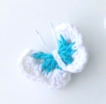 Crochet Butterfly Magnets, Butterfly Magnets, Crochet Magnets ...