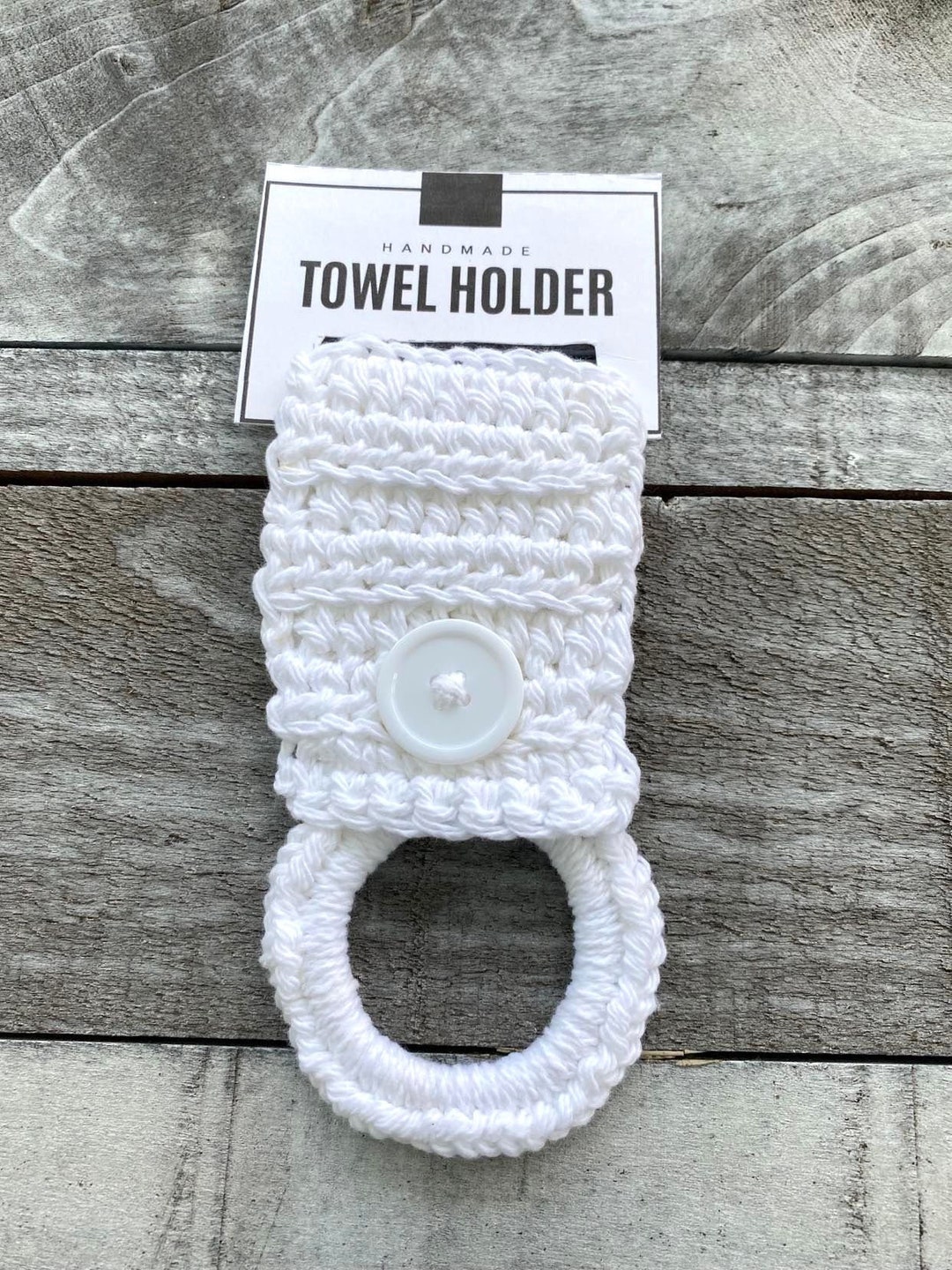 White Kitchen Towel Holders, White Kitchen Towel Rings, White Towel ...