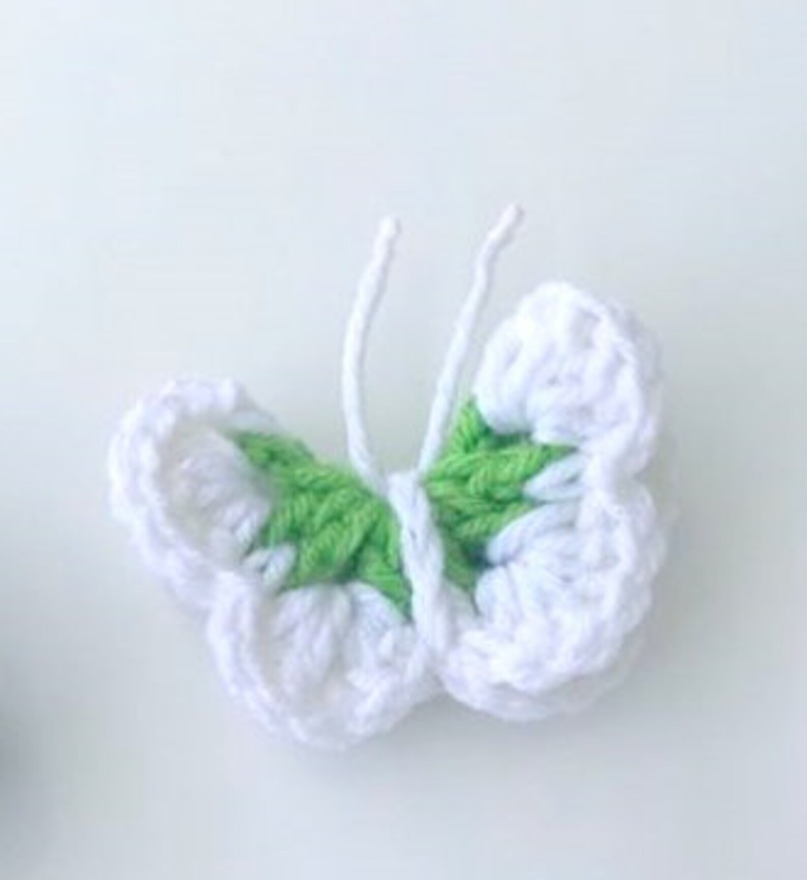 Crochet Butterfly Magnets, Butterfly Magnets, Crochet Magnets ...