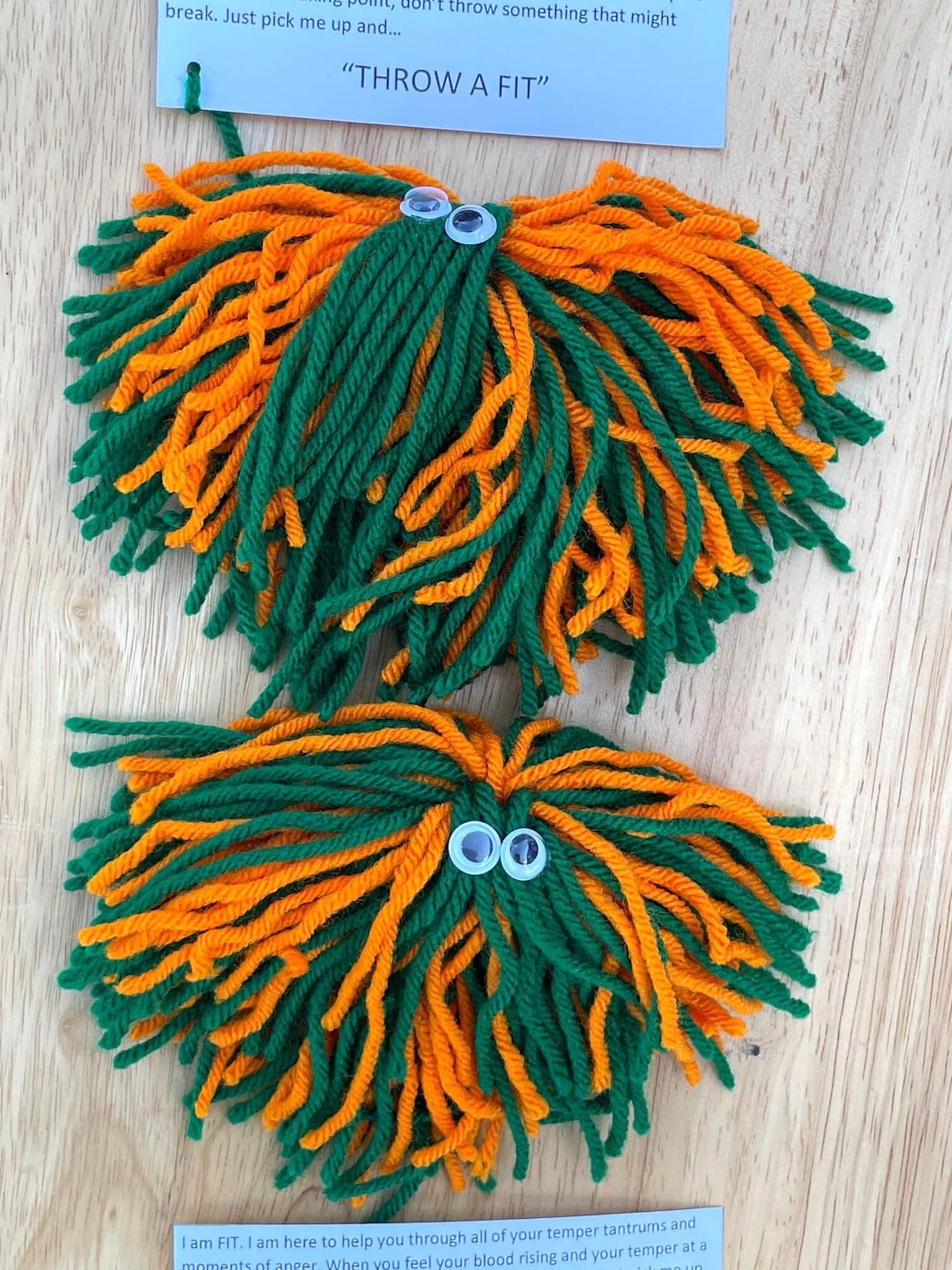 Miami Hurricanes Throw A Fit Dolls, Hurricanes Gag Gift, Throw a Fit ...