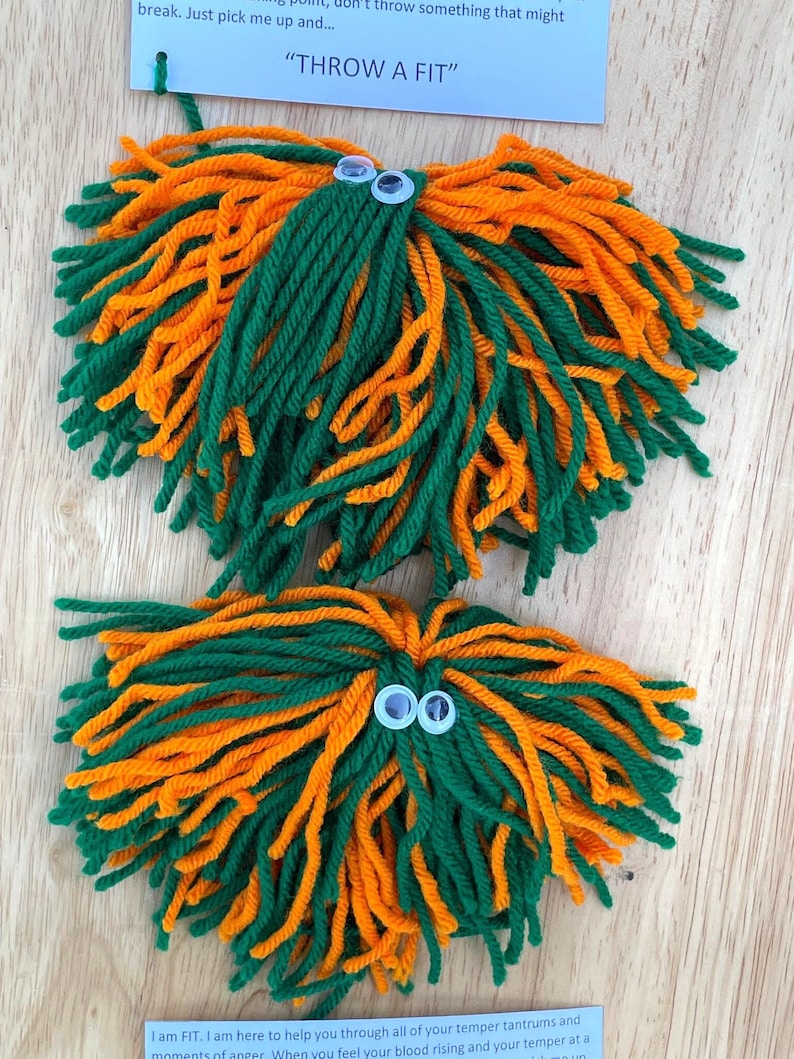 Miami Hurricanes Throw A Fit Dolls, Hurricanes Gag Gift, Throw a Fit ...