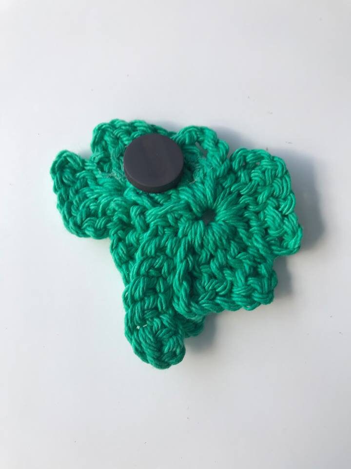 Crochet Holiday Magnets Crochet Magnets Holiday Magnets Set - Etsy