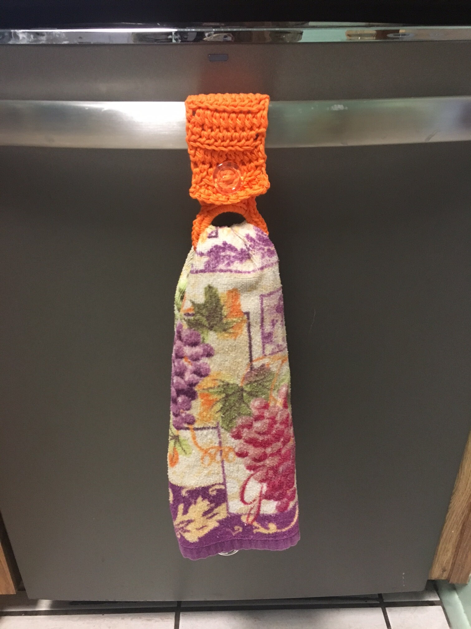 Fridge Towel Holder Dish Cloth Hanger for Fridge Door - Etsy