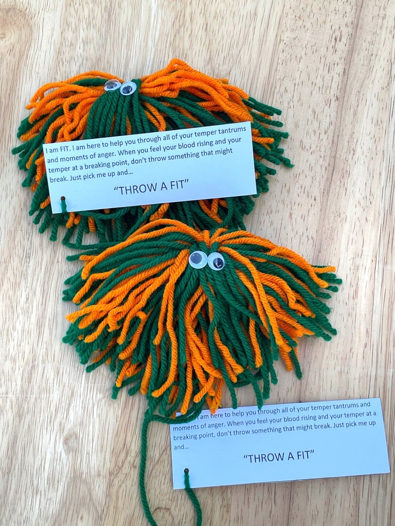 Miami Hurricanes Throw A Fit Dolls, Hurricanes Gag Gift, Throw a Fit ...