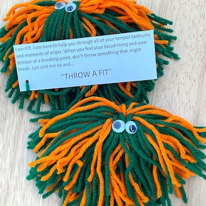 Miami Hurricanes Throw A Fit Dolls, Hurricanes Gag Gift, Throw a Fit ...