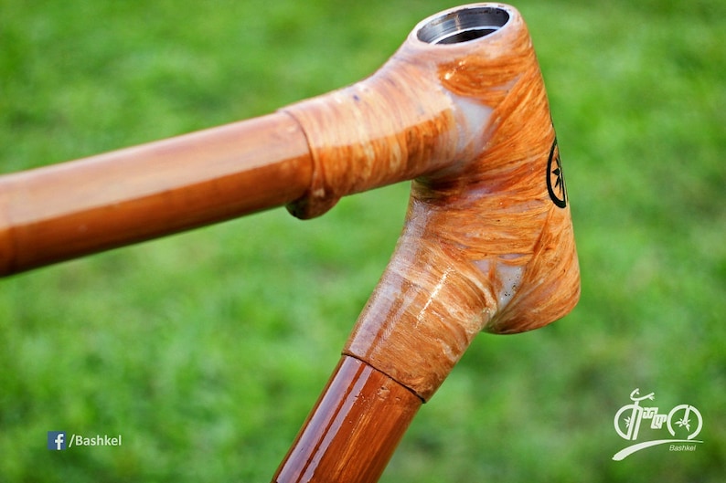 Bamboo Bike Frame - Etsy