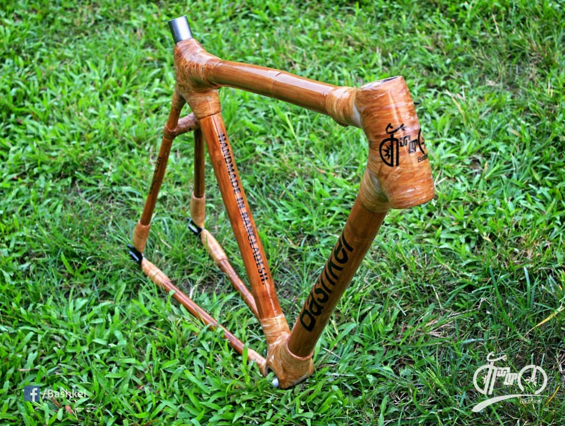 Bamboo Bike Frame - Etsy UK