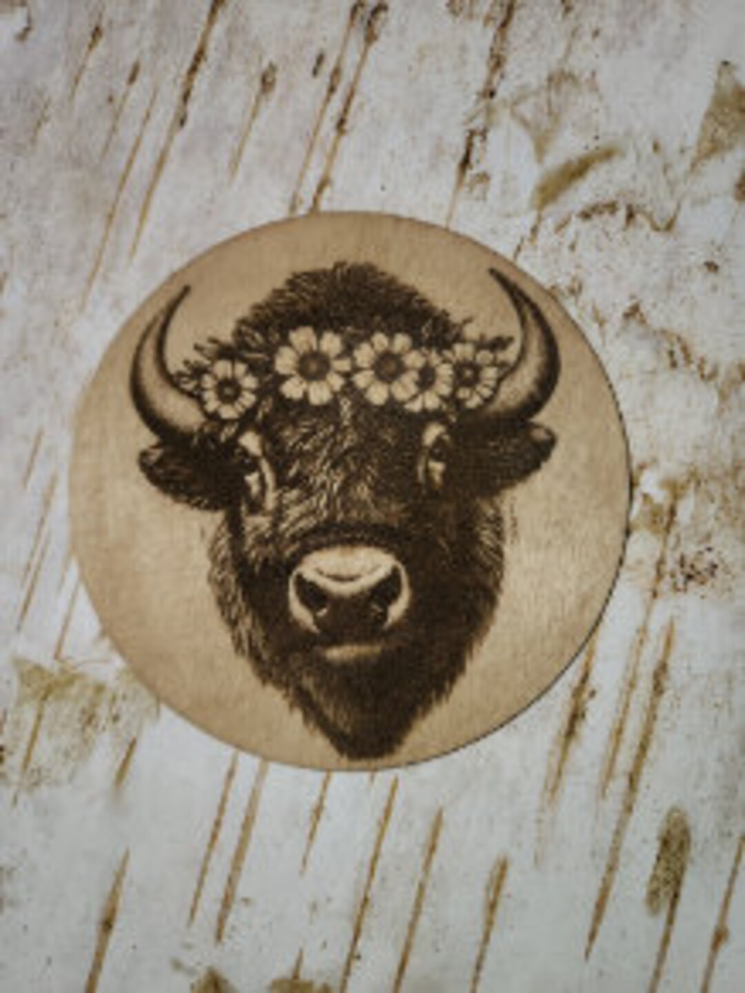 Animal Guardians Collection: Bison (magnet or Coasters) - Etsy
