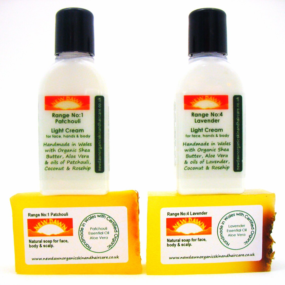 Dermatitis Cream & Soap Sample Pack ~ Organic Remedy for Itchy, Sore ...