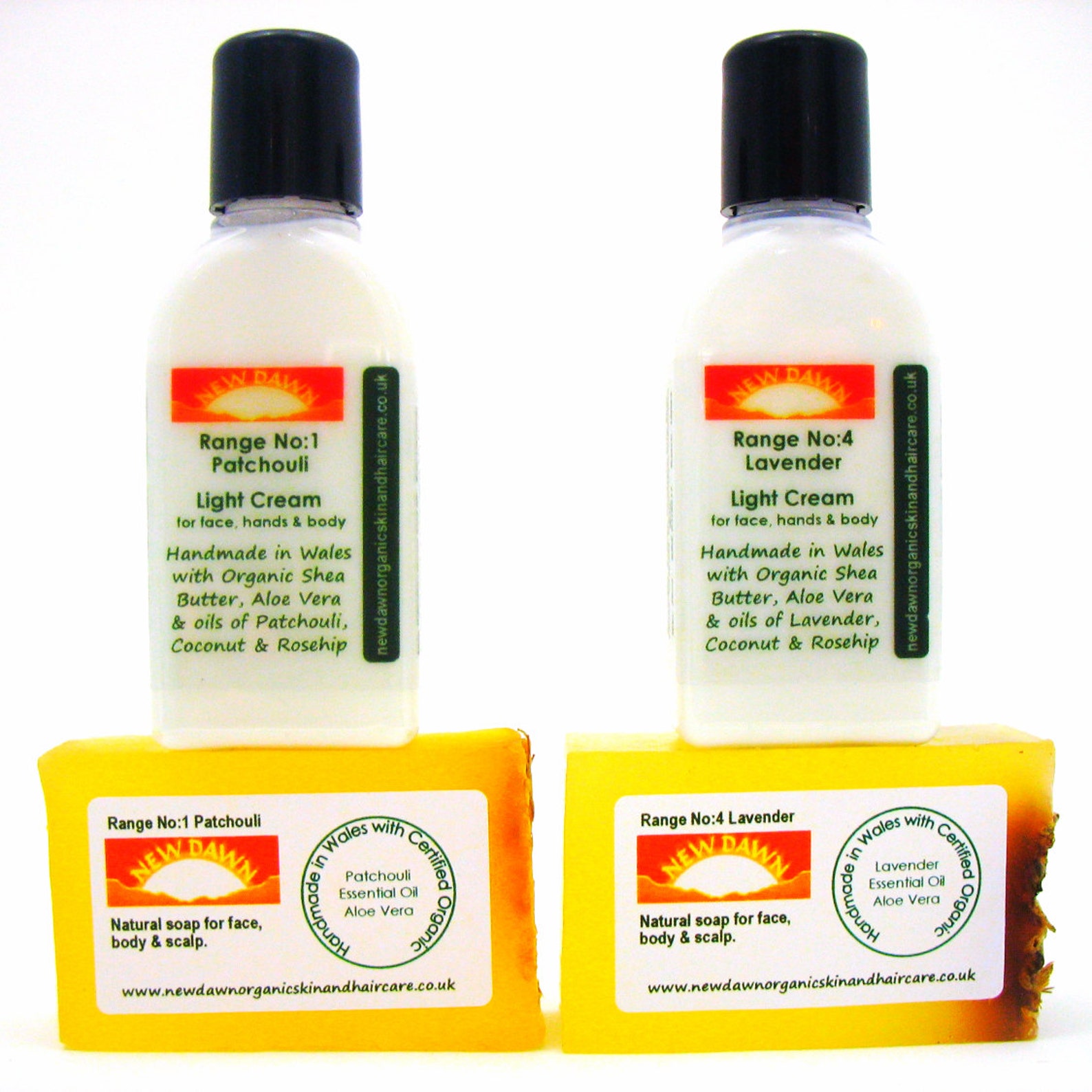 Dermatitis Cream & Soap Sample Pack ~ Organic Remedy for Itchy, Sore ...