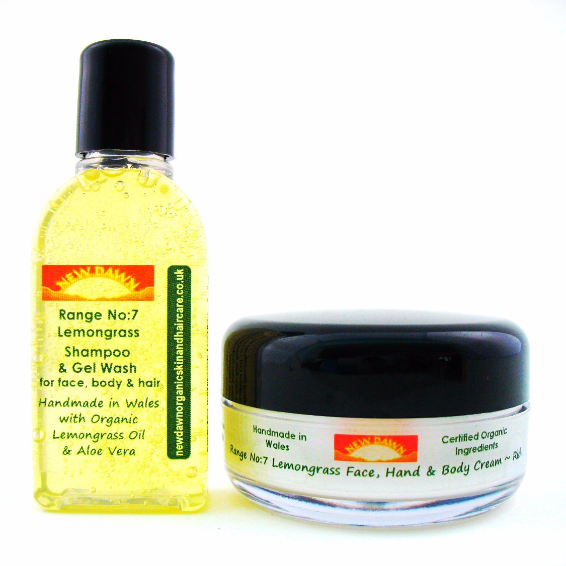 Rosacea/red Face Cream & Wash Sample Pack Dry Skin Organic Remedy for ...