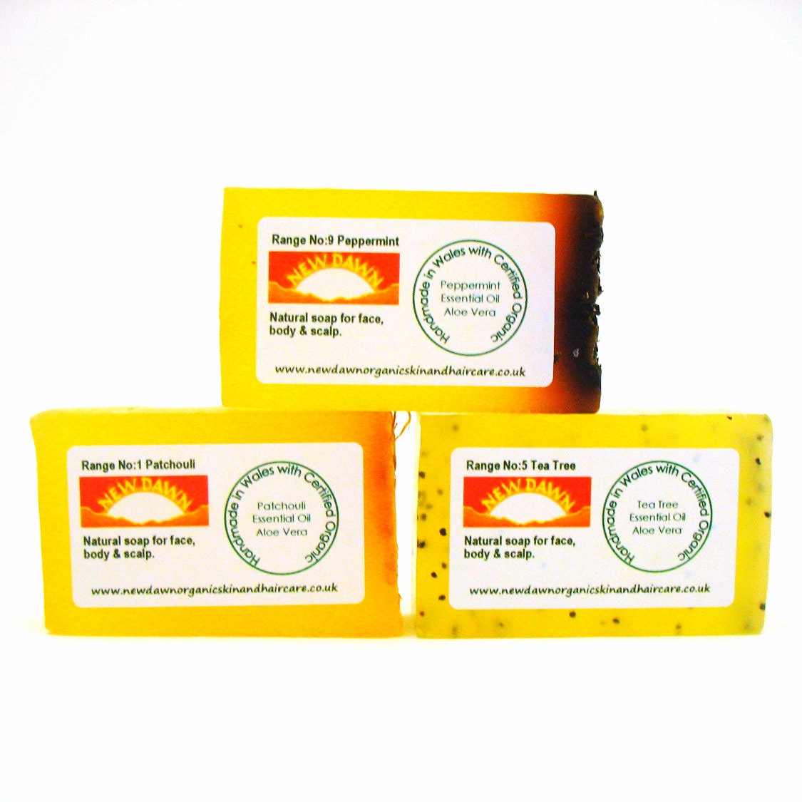 Acne & Blackheads Removal Soap Sample Pack Organic Remedy for Spots and ...