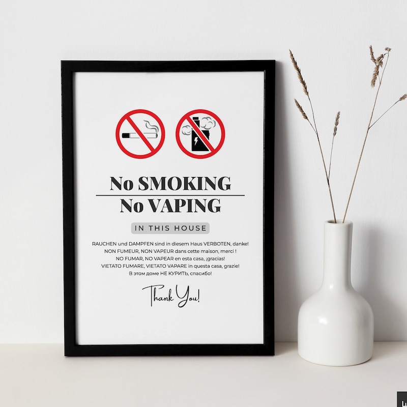 Vaping Poster - Etsy Singapore