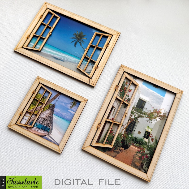 Picture Frame Lazer Files - Etsy