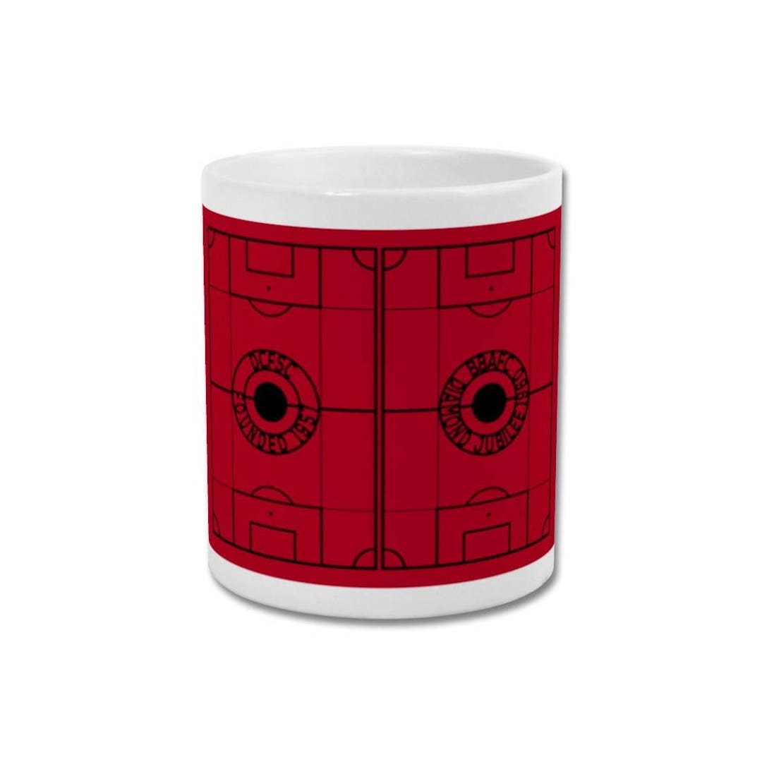 AFC Bournemouth Minimalist Graphic Design Mug - Dean Court "jubilee ...