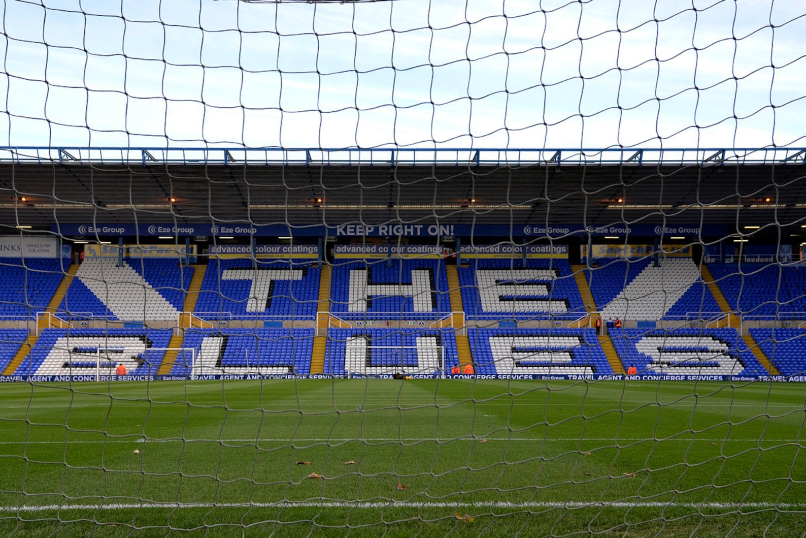 Birmingham City FC Football Gift Graphic Design Mug St Andrew's Tilton ...