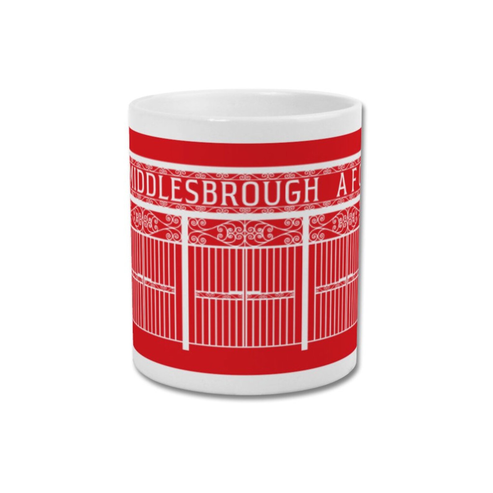 Middlesbrough FC Minimalist Graphic Design Mug - Ayresome Park ...