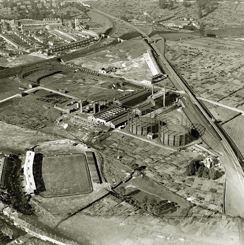 Bristol Rovers Minimalist Graphic Design Mug - Eastville "gasometers ...