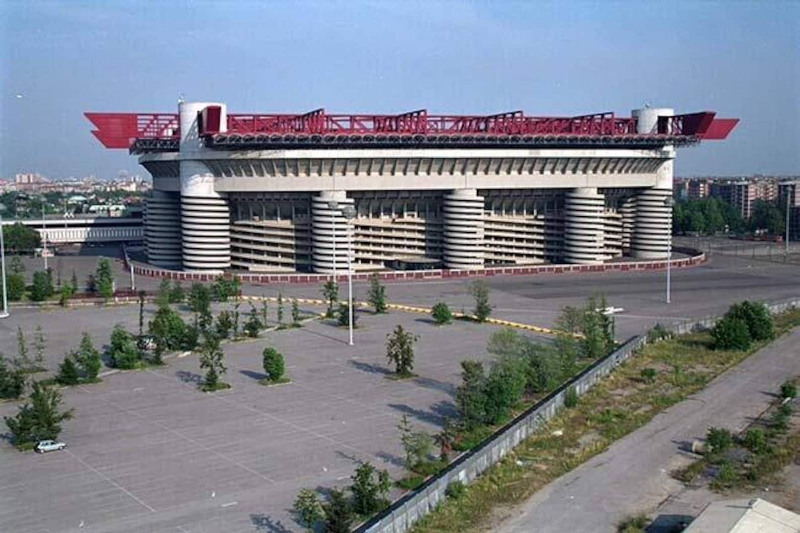 AC Milan A3 Minimalist Graphic Design Art Print San Siro - Etsy UK