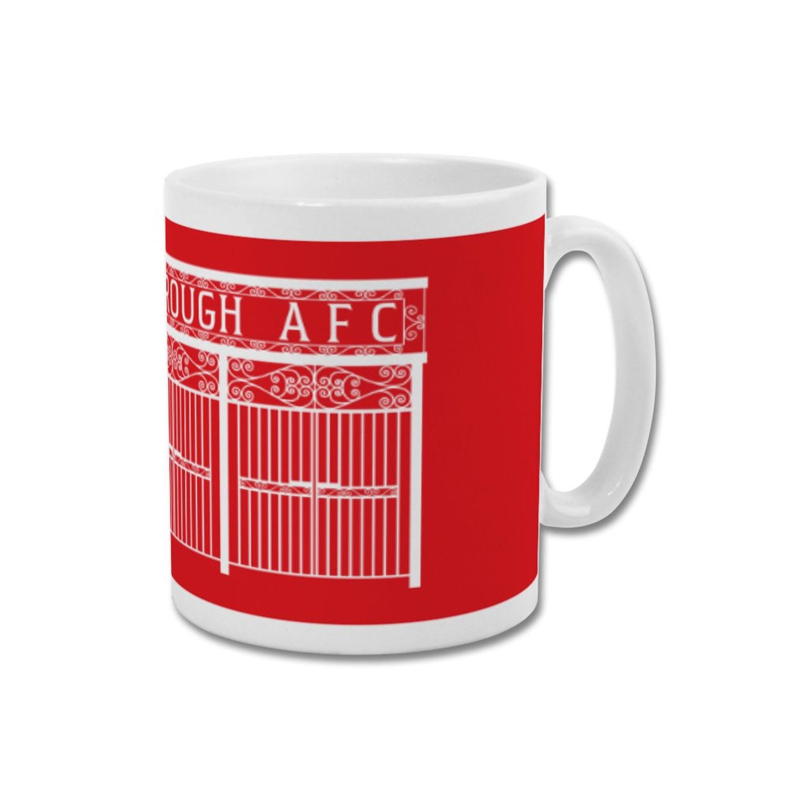 Middlesbrough FC Minimalist Graphic Design Mug - Ayresome Park ...