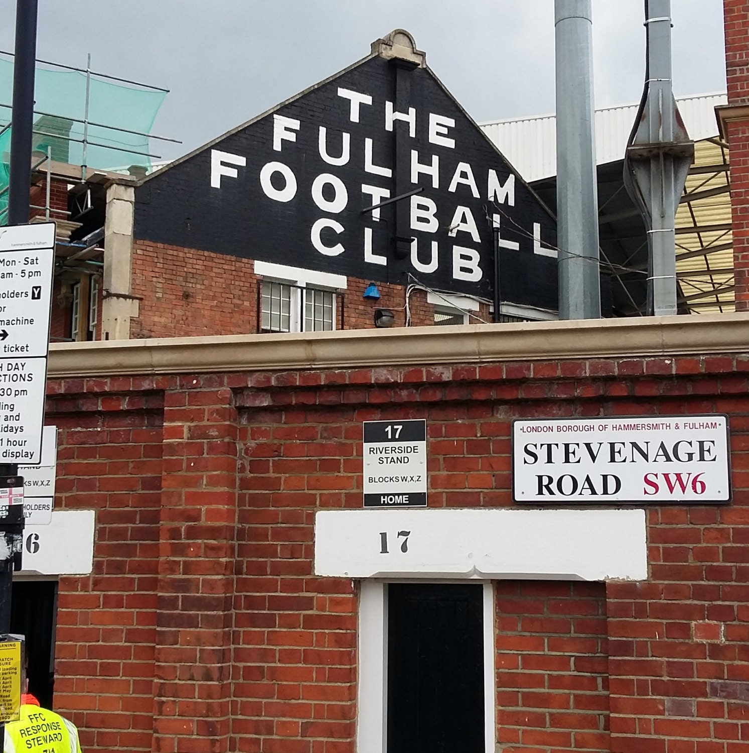 Fulham FC A3 Minimalist Graphic Design Art Print - Craven Cottage ...