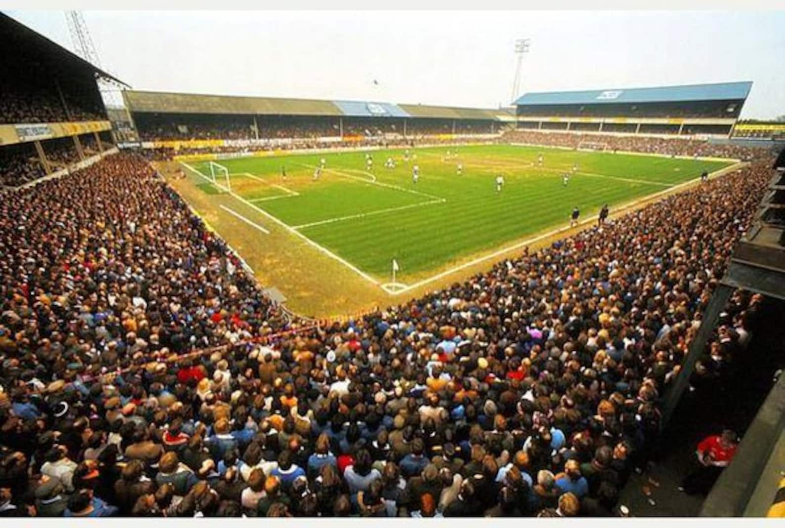 Derby County A3 Minimalist Graphic Design Art Print Baseball Ground ...