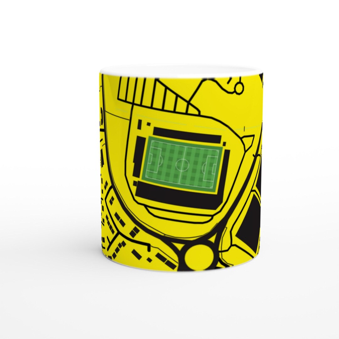 Burton Albion Pirelli Stadium Ceramic Mug – Football Fan Gift ...