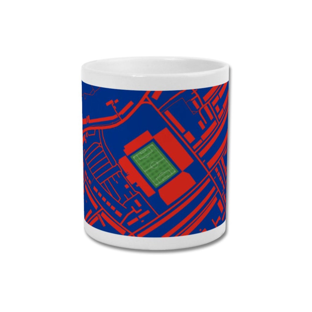 CRYSTAL PALACE Mug - Selhurst Park Stadium Map - Football Gift CPFC - Etsy